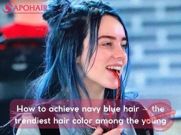 How To Achieve Navy Blue Hair | Apohair