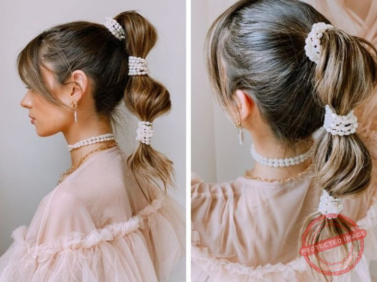 Easy Bubble Ponytail Tutorial For Beginners | Apohair