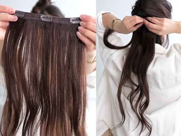 How to Apply Clip In Hair Extensions: A Step-by-Step Guide How to Apply Clip In Hair Extensions: A Step-by-Step Guide
