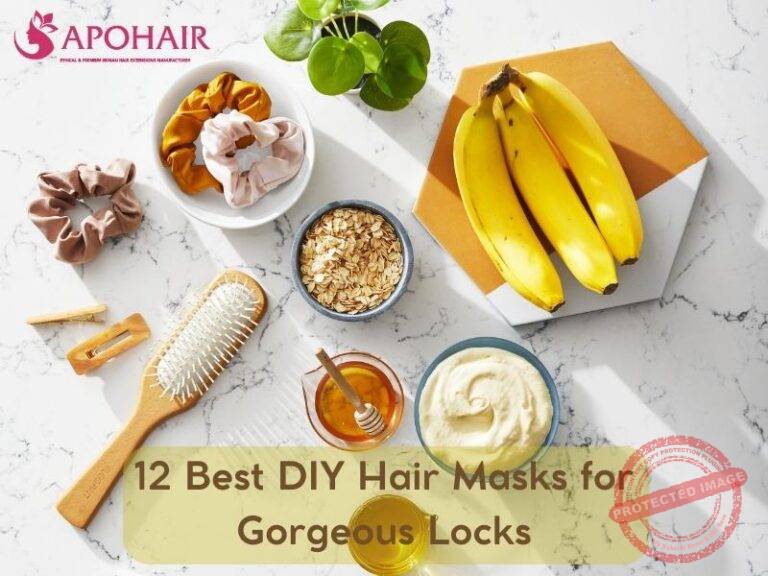 12 Best DIY Hair Masks for Gorgeous Locks | Apohair