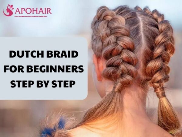 Dutch Braid Hairstyle For Effortless Elegance Apohair