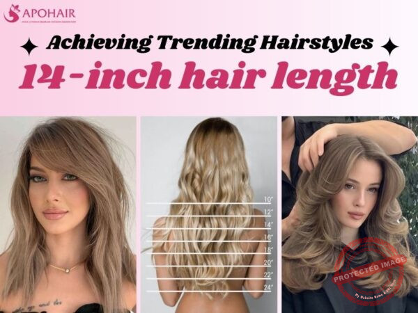 Discover the Magic of 14 Inch Hair Length: Perfect for Every Style ...