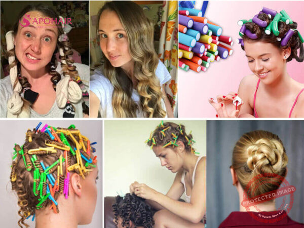 How to Curl Hair Overnight: A Step-by-Step Guide | Apohair