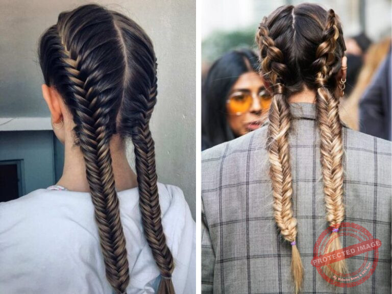 How To Do A French Fishtail Braid Step By Step | Apohair