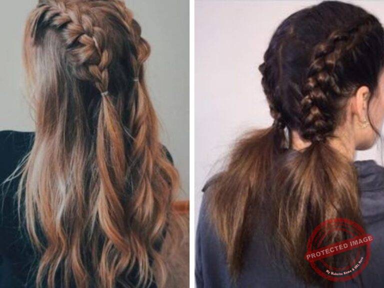 How To Do A French Fishtail Braid Step By Step | Apohair