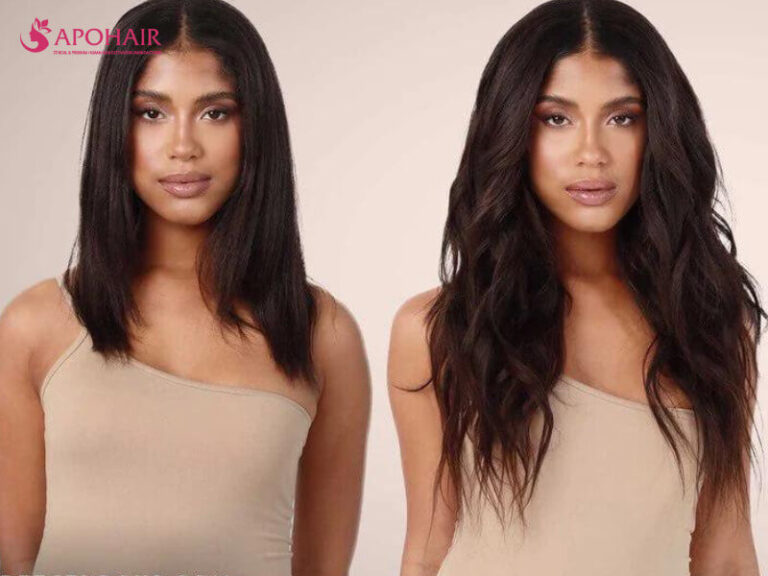How To Hide Extensions In Very Short Hair | Apohair How To Hide Extensions In Very Short Hair | Apohair