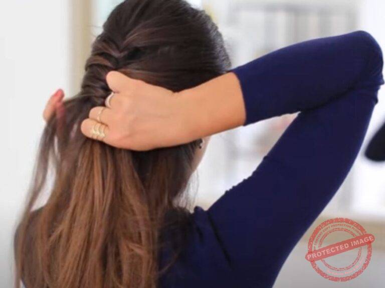 How To Do A French Fishtail Braid Step By Step | Apohair