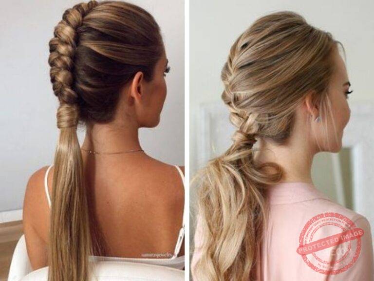 How To Do A French Fishtail Braid Step By Step | Apohair