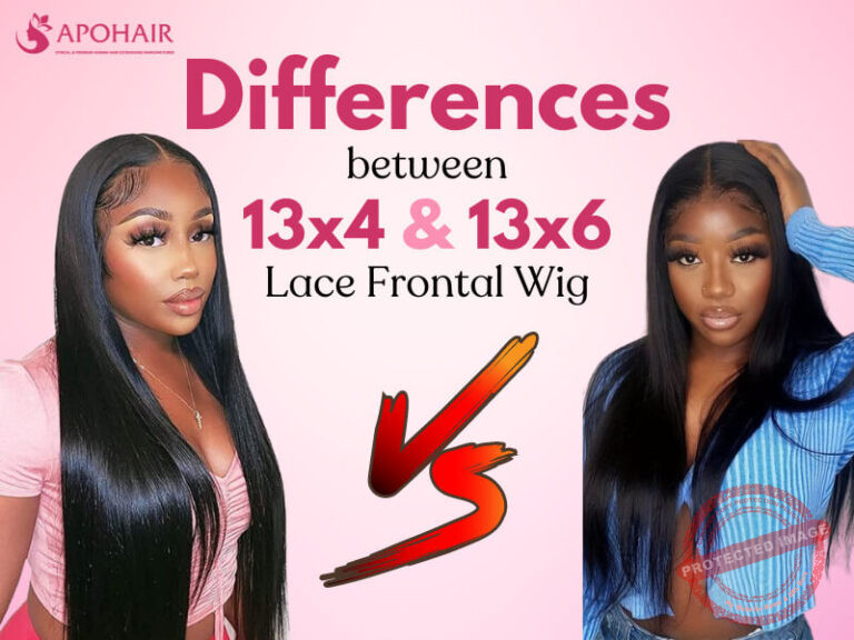 13x6 Lace Front Wig vs 13x4 Lace Front Wig | Apohair