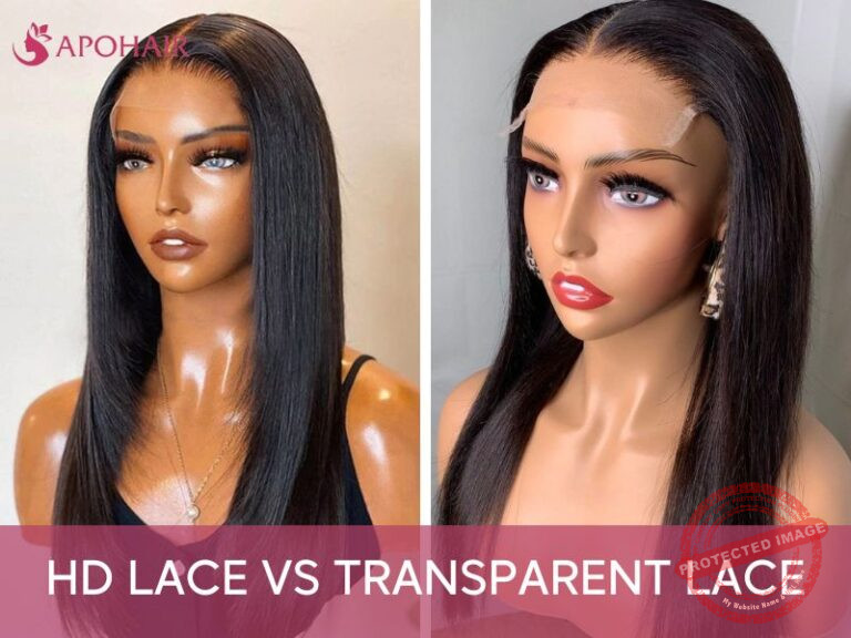 HD Lace vs Transparent Lace: Which One Is Better? | Apohair