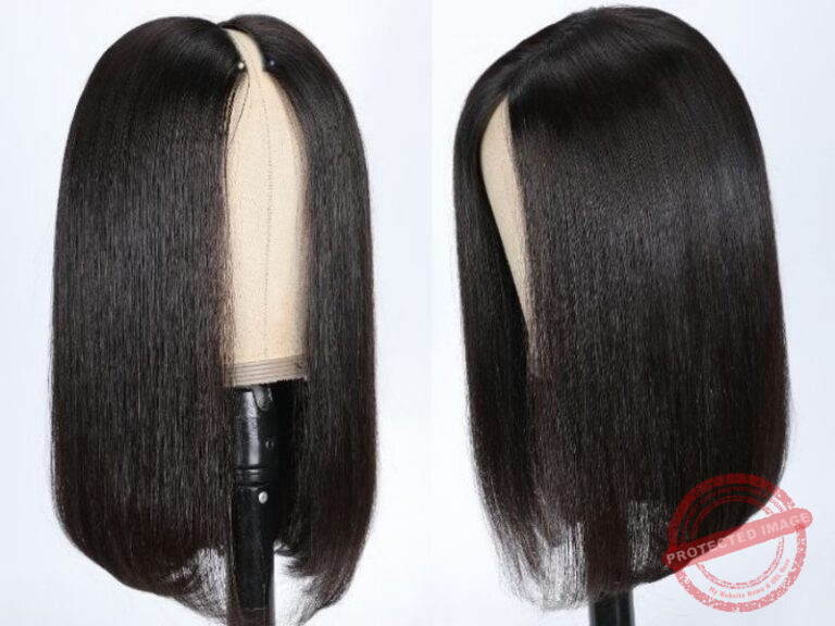 Comparison Between U Part vs V Part Wig | Apohair