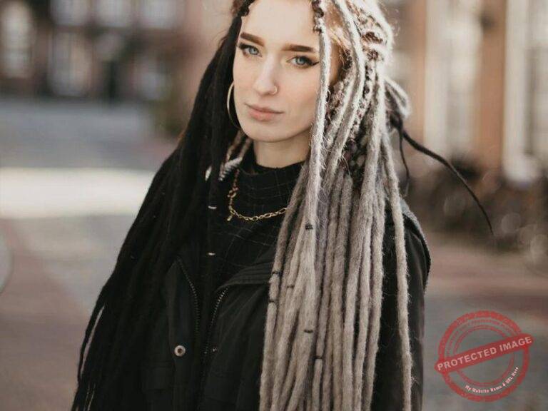 10+ Inspiring Ideas for White Girl Dreads Styles | Apohair