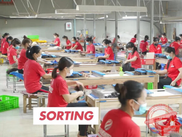 The Hair Factory Production Process At Apohair | Apohair