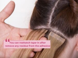 How To Care For Tape In Extensions | Apo Hair