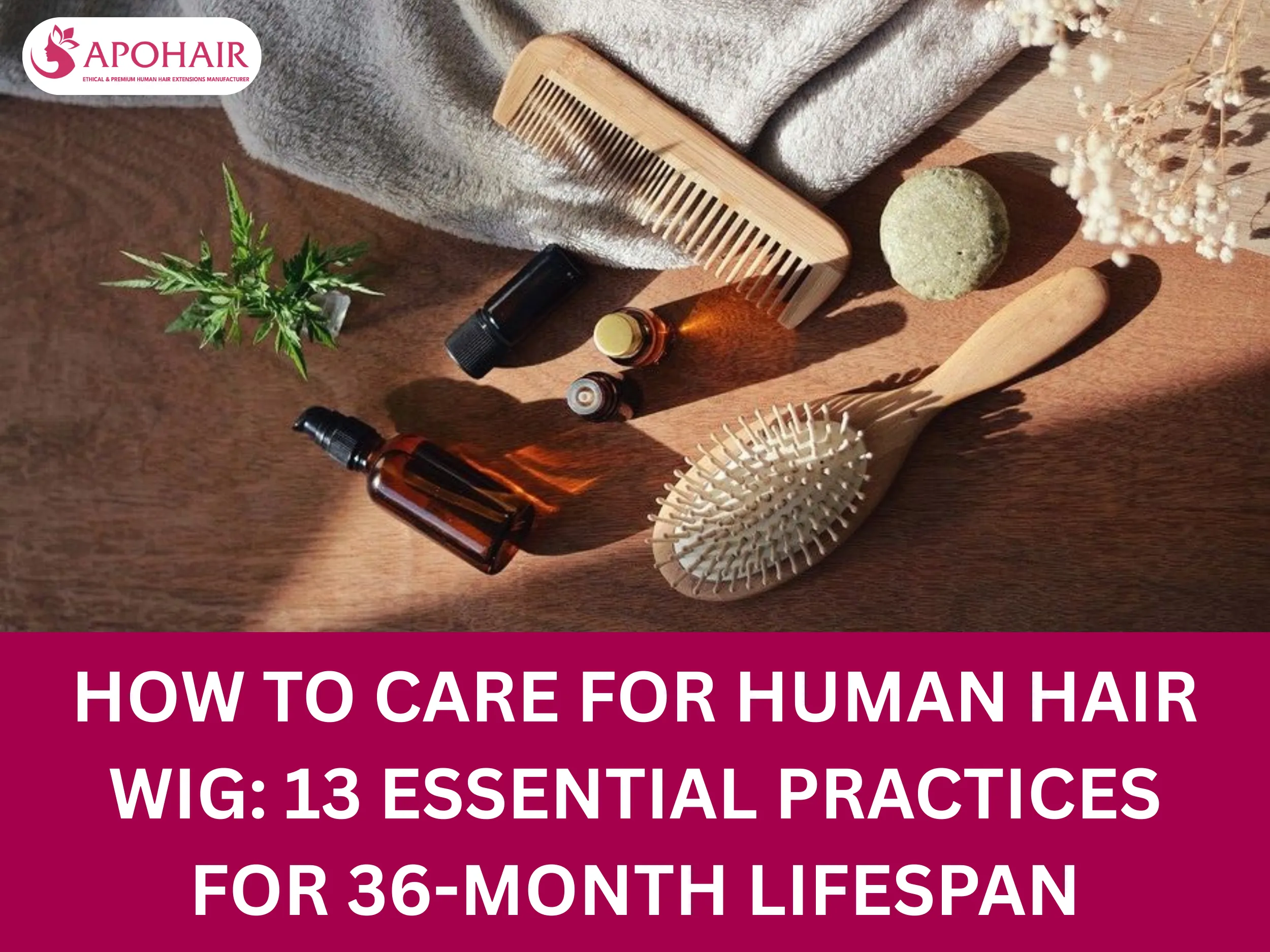 How to Care for Human Hair Wig